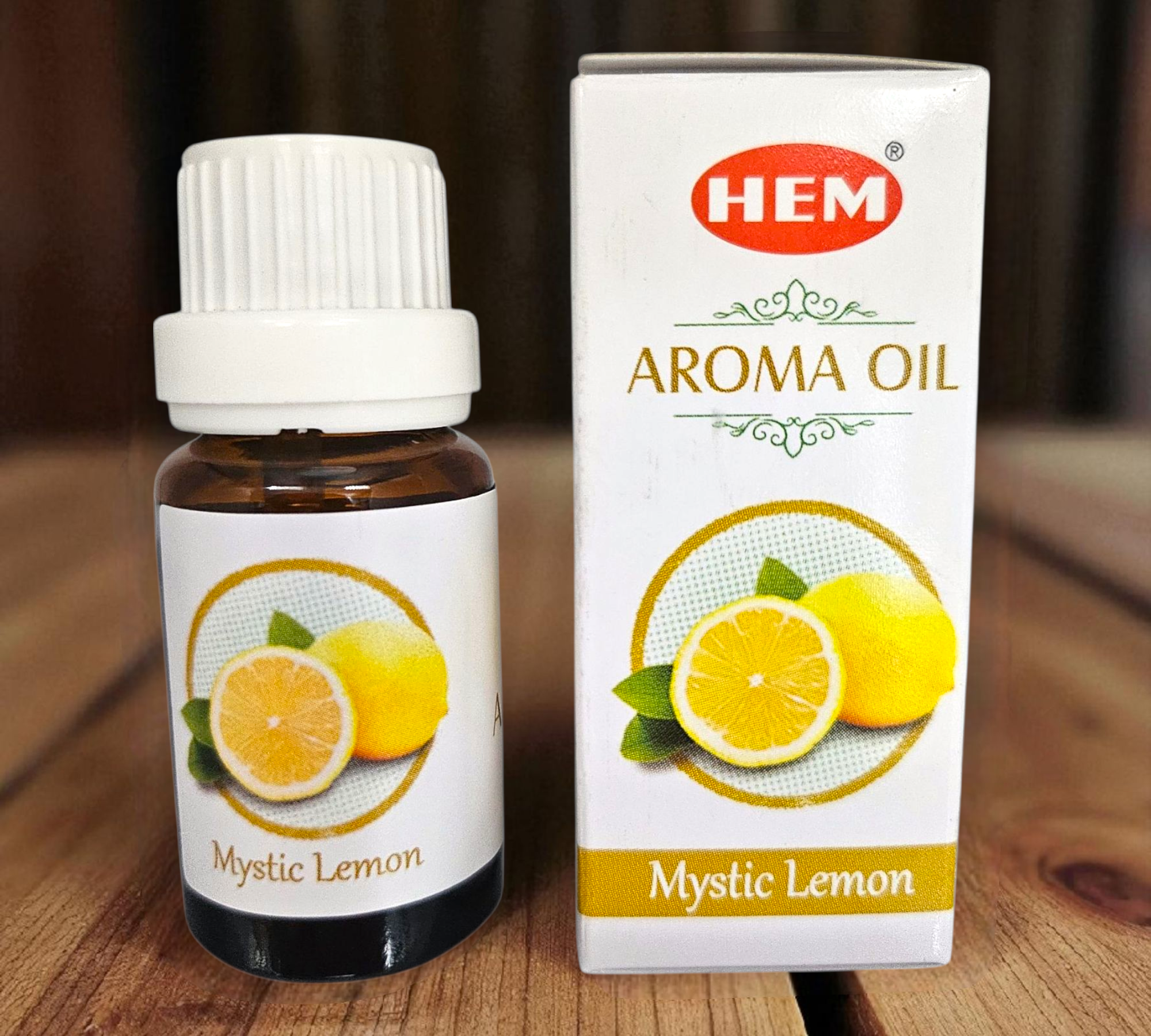 Lemon Aroma Oil 10(ml) – Giftsatsa