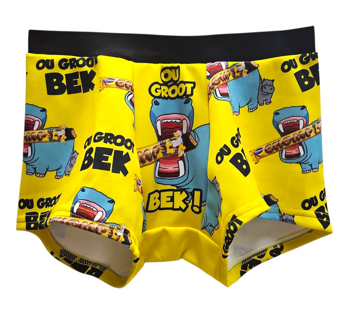 Ou Grootbek Funky Retro Briefs. – Giftsatsa